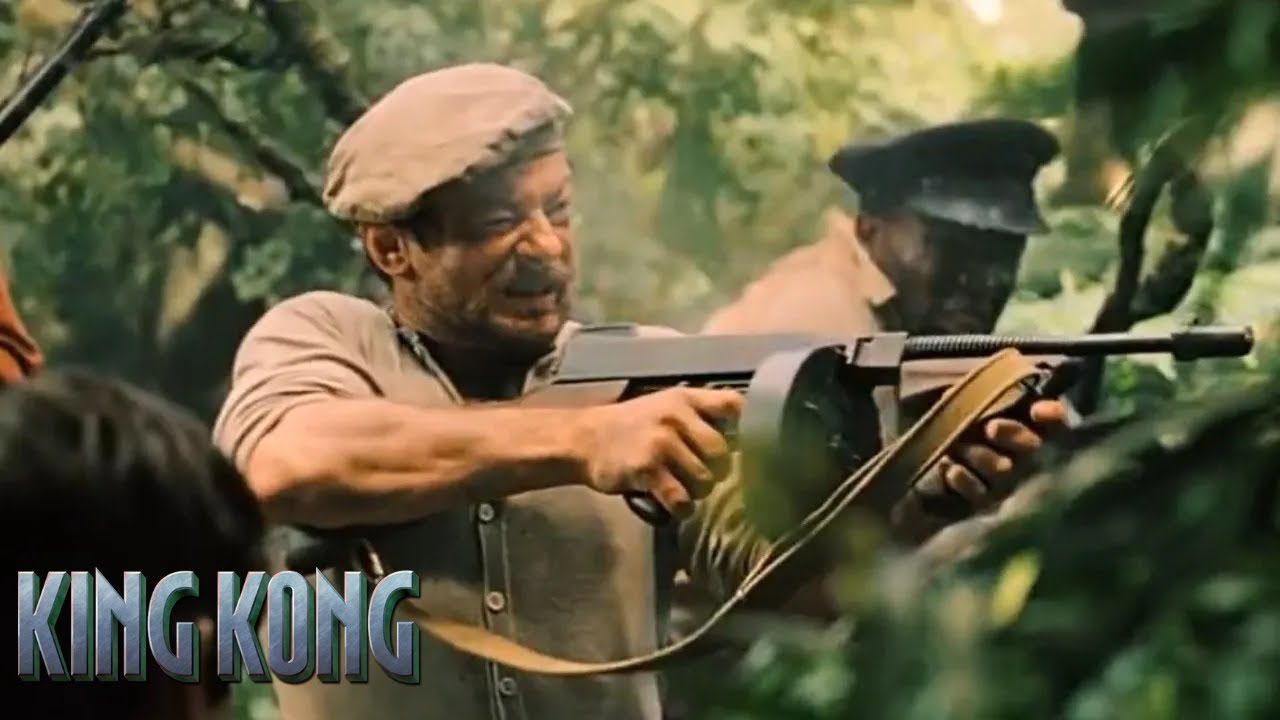 King Kong (2005) - El acecho del Brutornis (Escena eliminada) - YouTube