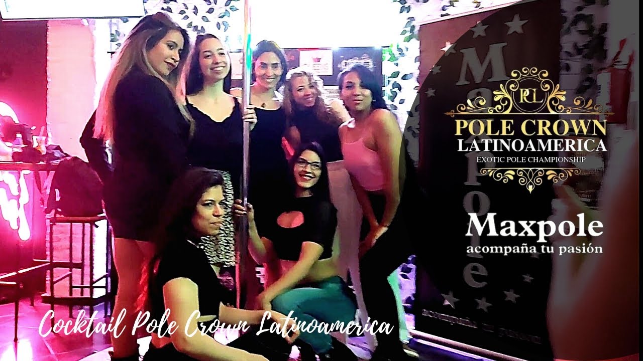 Cocktail Pole Crown Latinoamerica 2022 #maxpoleacompañatupasion - YouTube
