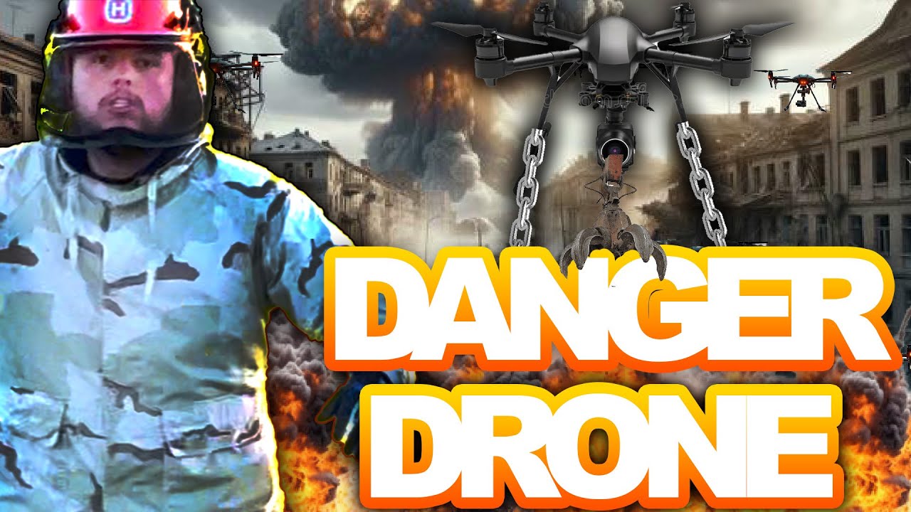 C4 DRONES ATTACKED MY BRO - PRANKMAS - YouTube