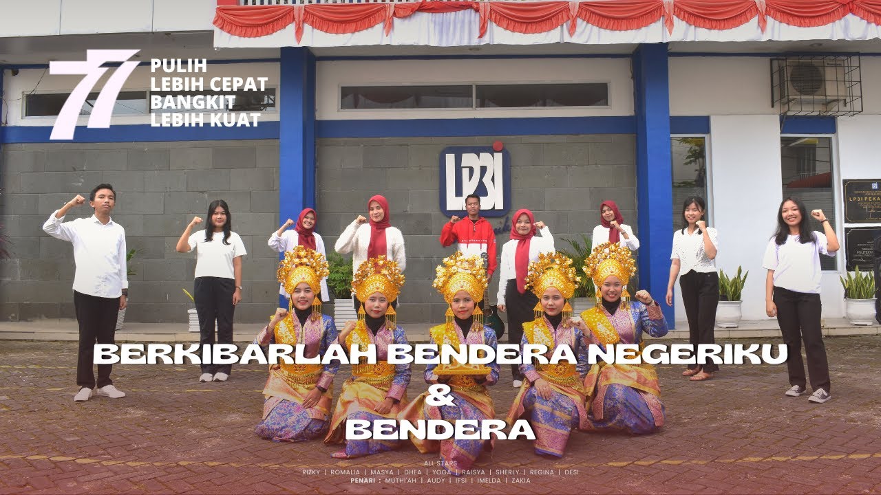 Berkibarlah Bendera Negeriku & Bendera (Cover) - All Stars LP3I ...