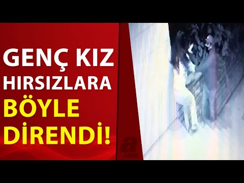 Gözü kara genç kız, az kalsın canından oluyordu! O anlar kameralara böyle yansıdı! | A Haber