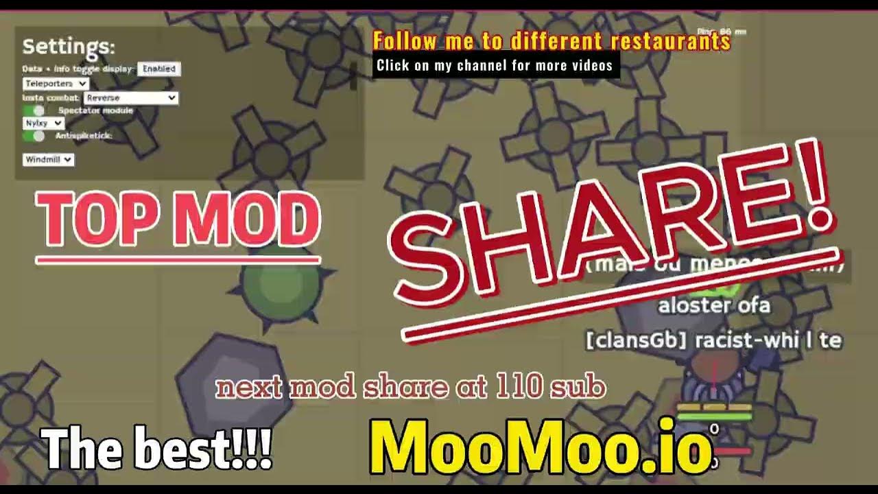 Wysper SHARE!!!! | OP MOD 2024 | MooMoo.io | moomoo.io hack - YouTube