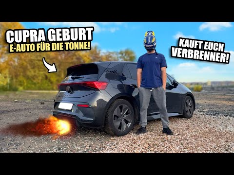 Wer E-Auto fährt rassiert sich auch die Beine...