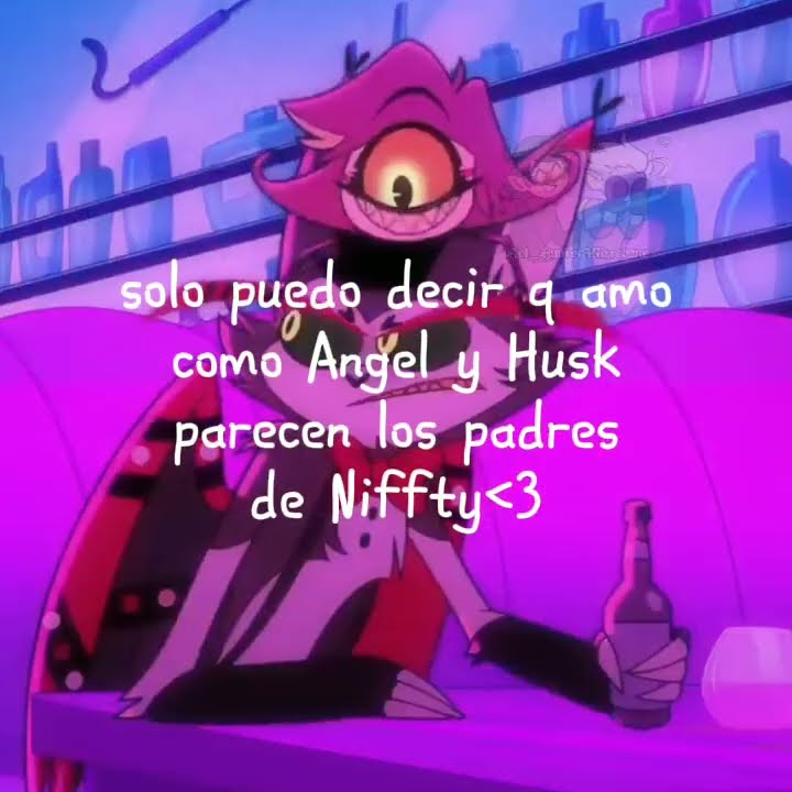 me dan risa y a la vez ternura estás escenas JSKSKKS #hazbinhotel ...