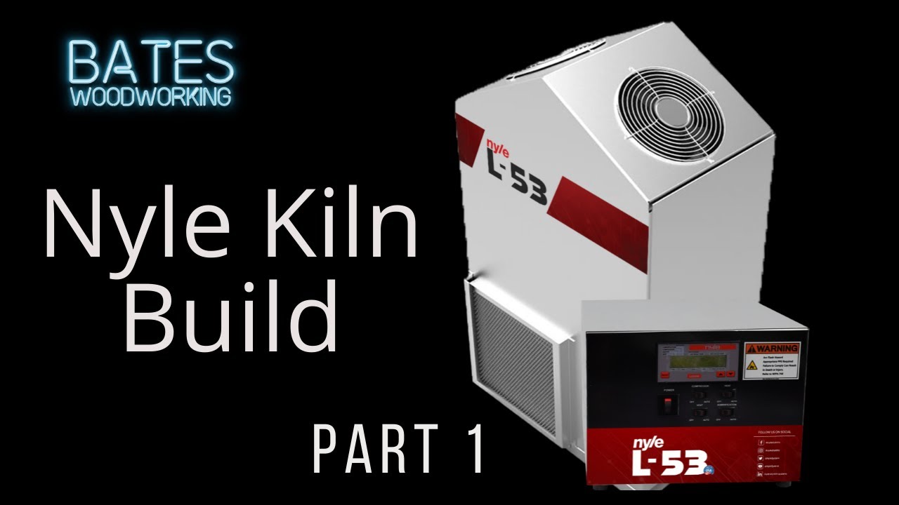 Nyle L53 Kiln build PART1 - YouTube