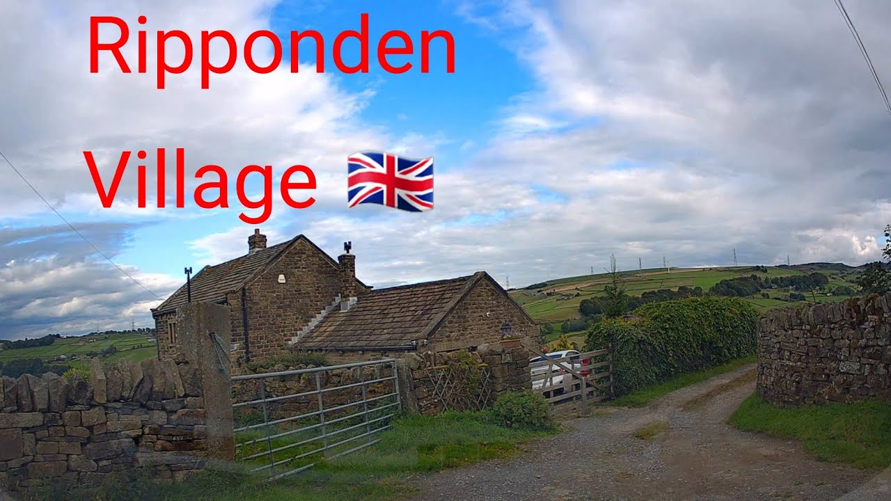 Ripponden Village UK 🇬🇧 Video 1 - YouTube