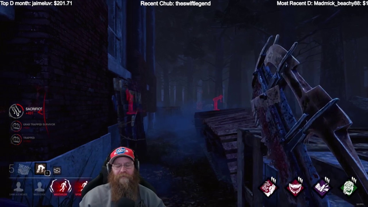 Dead By Daylight Gameplay Trapper Predicts Traps Sabotage And The ...