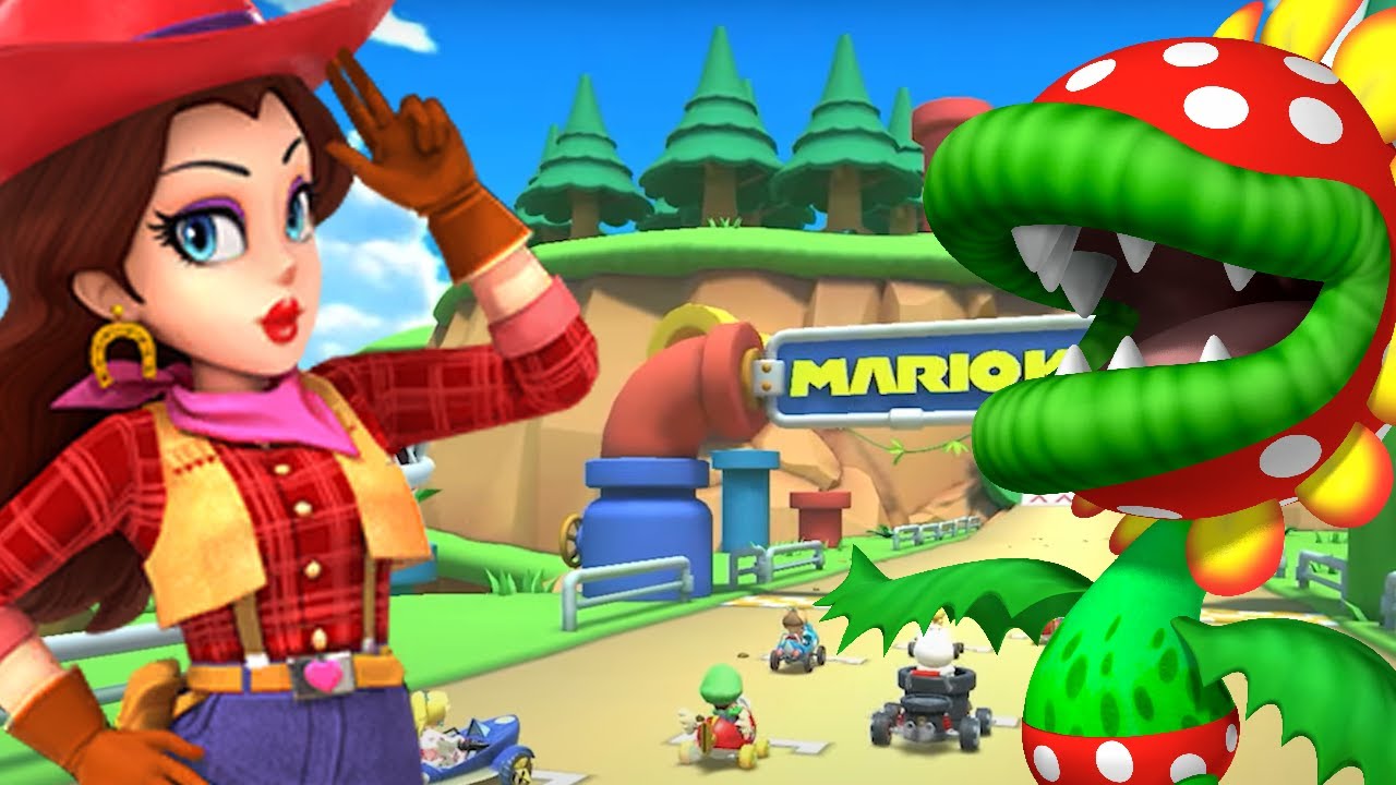 Mario Kart Tour - Pipe Tour 2024 (All Cups) - YouTube