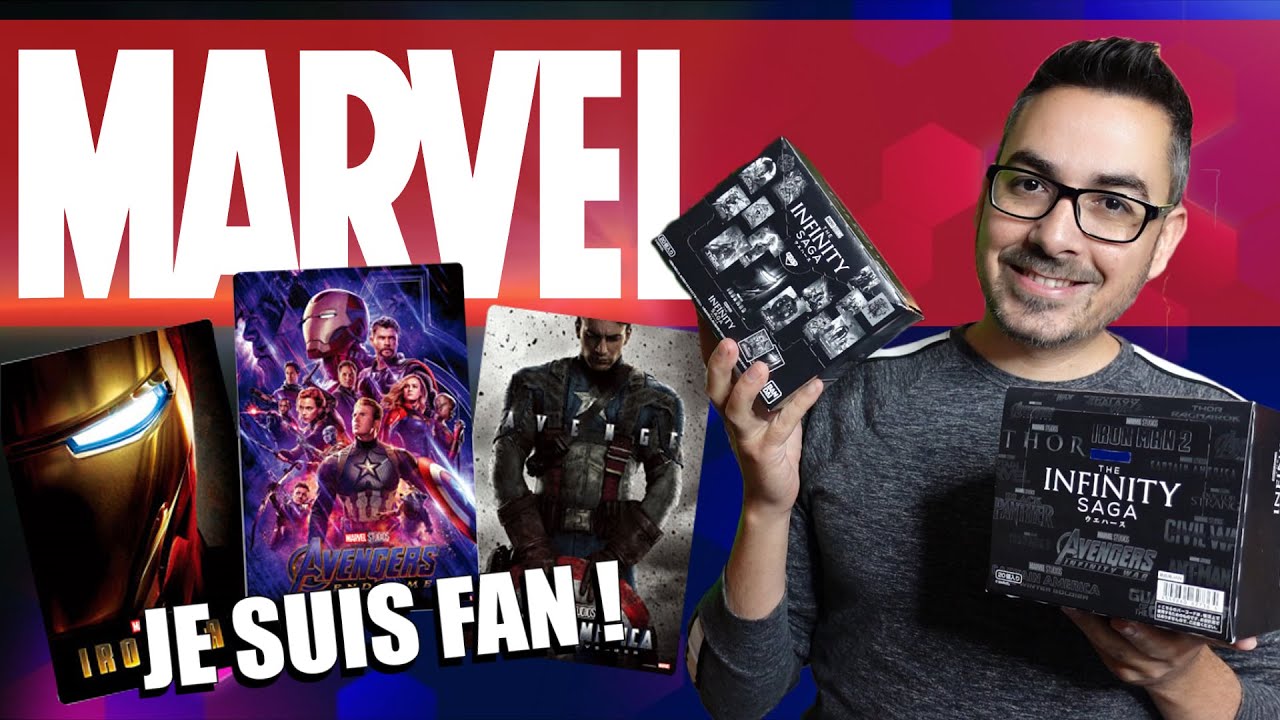 EXCELLENTE COLLECTION DE CARTES MARVEL ! 🤩 UNBOXING MARVEL THE INFINITY ...