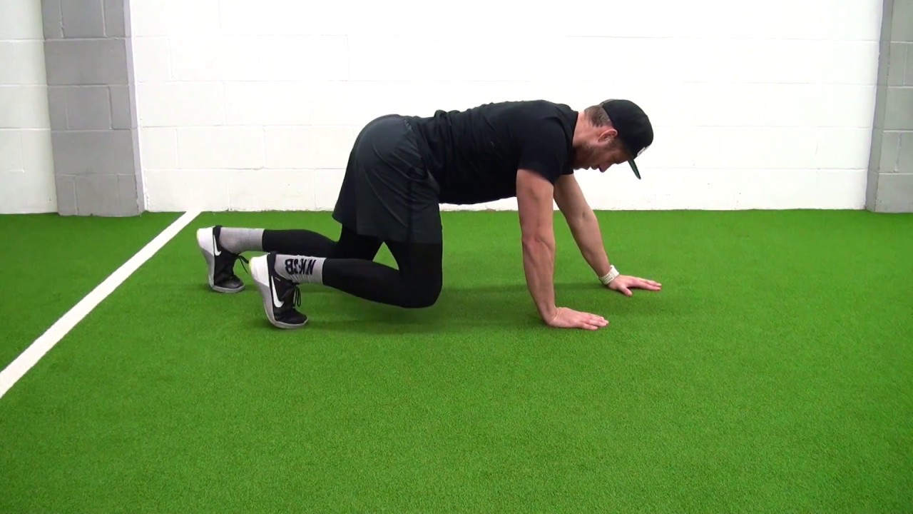 Bear crawls - YouTube