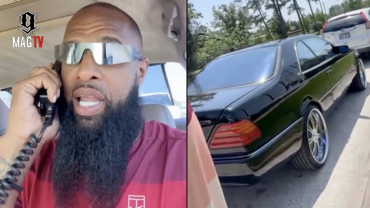 Slim Thug Installs $10k Davin "Spinners" Rims On His Old School 600 ...
