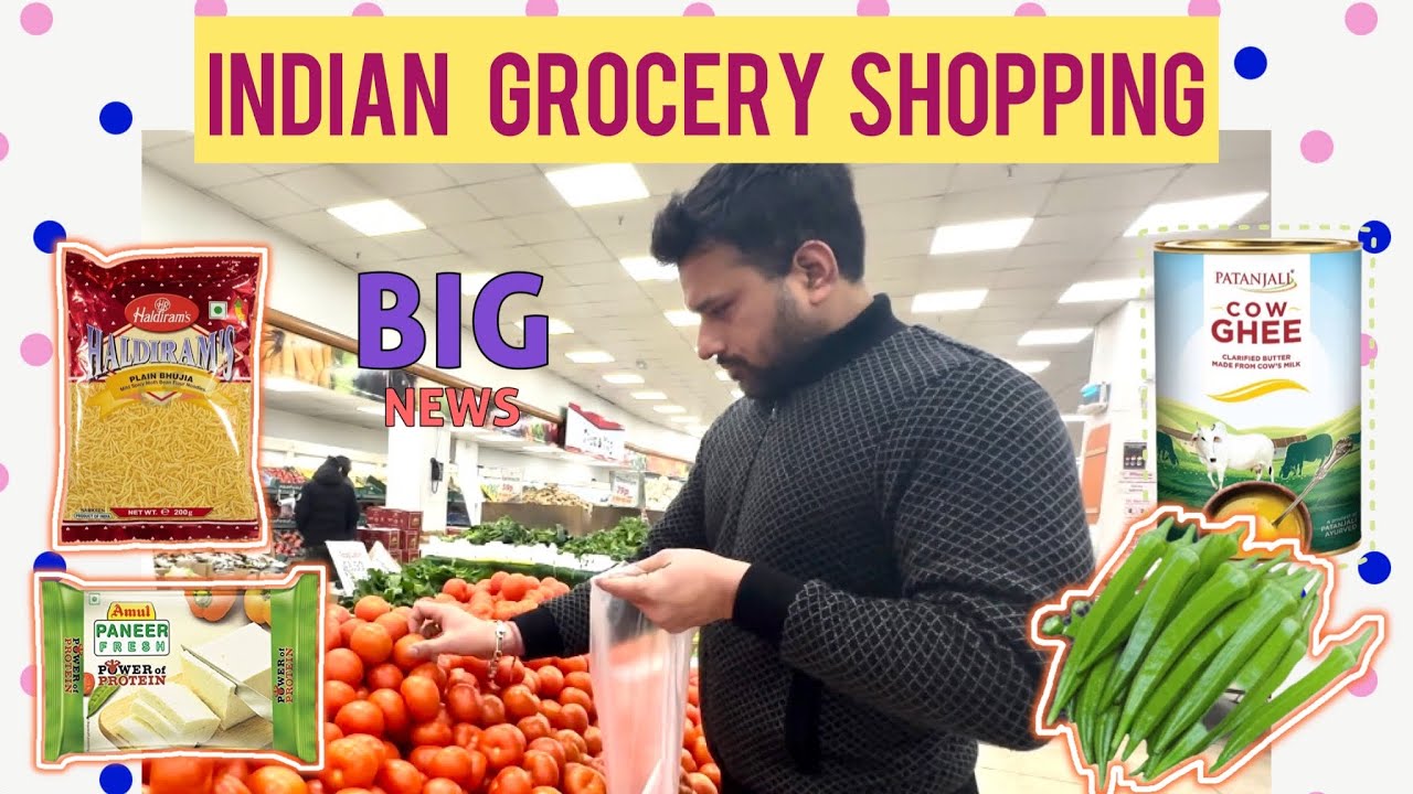 INDIAN GROCERY PRICE IN UK II PANEER है सस्ता Bhindi से II 2023 COST OF ...