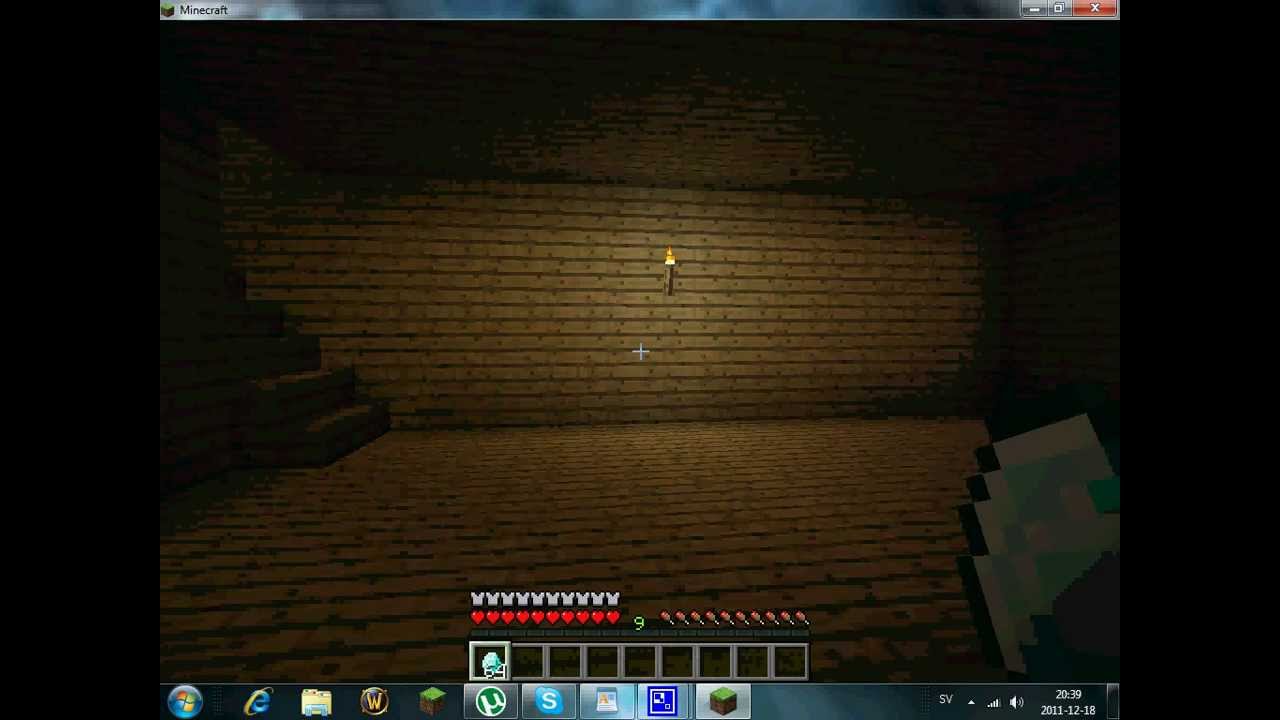 Minecraft how to double your items - YouTube