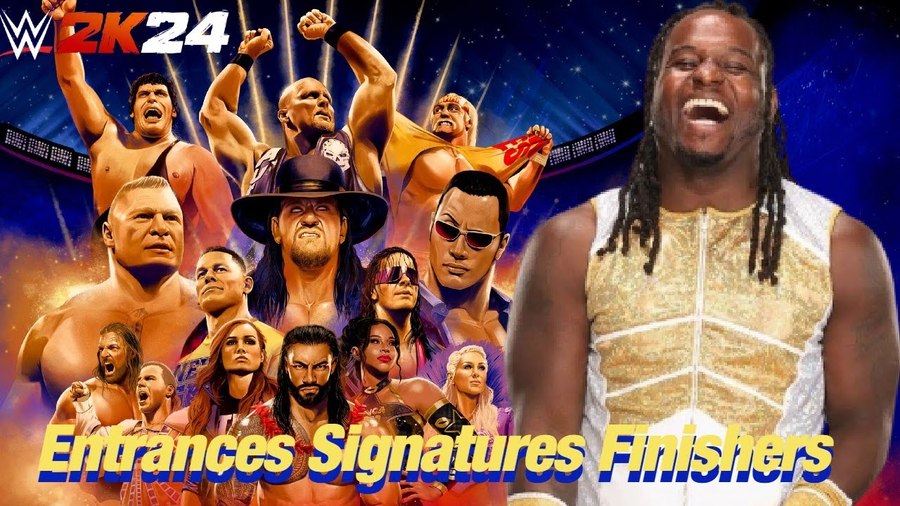WWE 2K24 Entrances/Signatures/Finishers: Scrypts - YouTube
