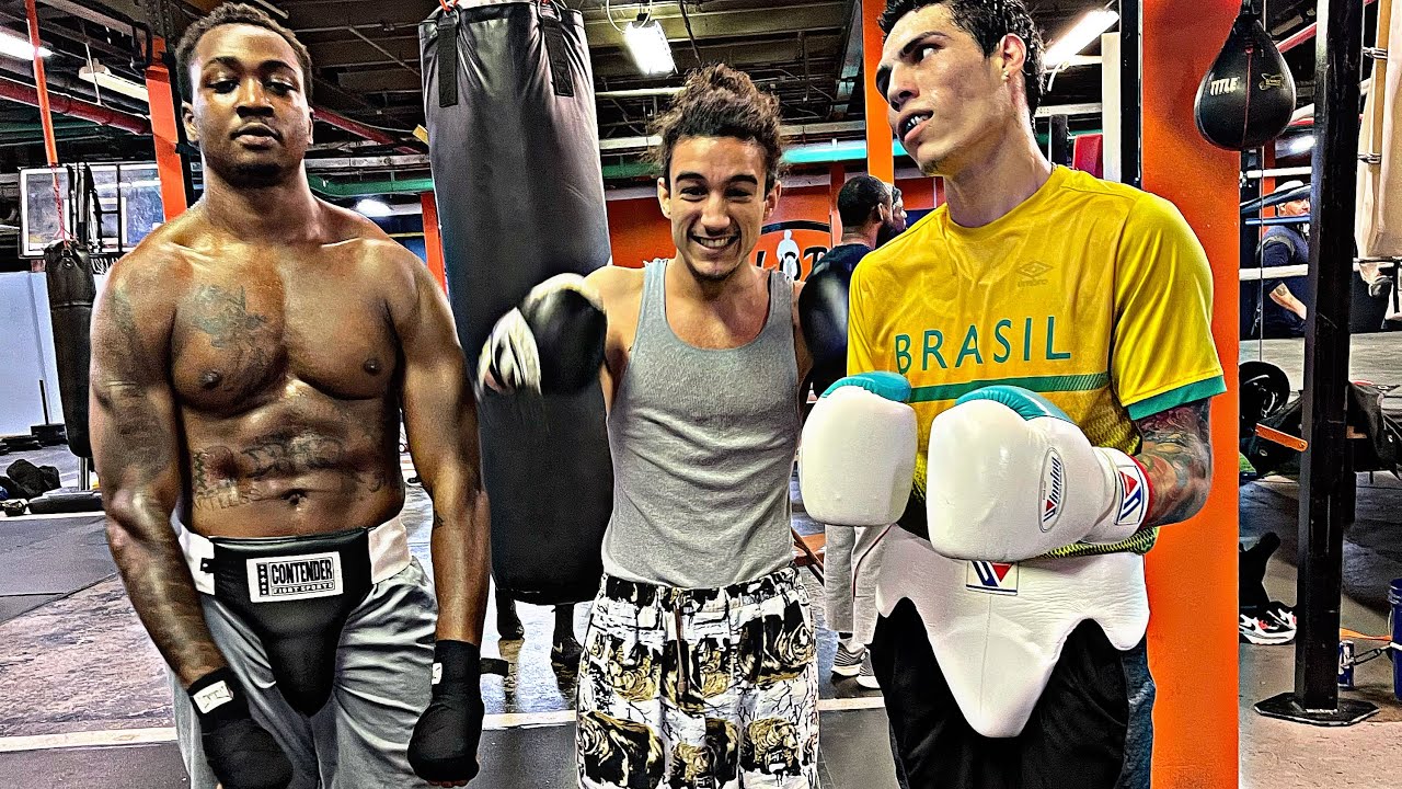 Sparring Penn State Boxing - YouTube