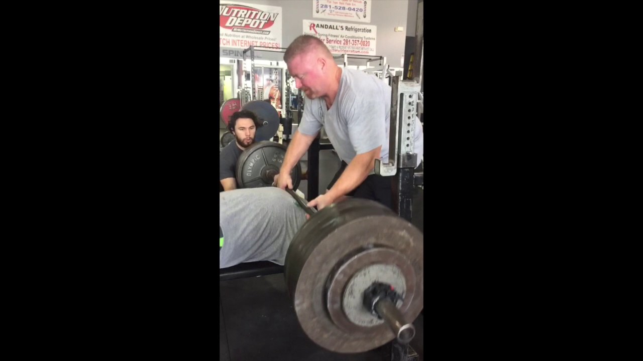 575 and 585 Bench P.R. - YouTube