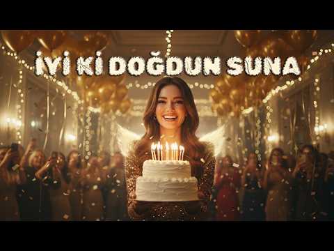 Doğum Günün Kutlu Olsun Suna - İsme Özel İyi Ki Doğdun Şarkıları