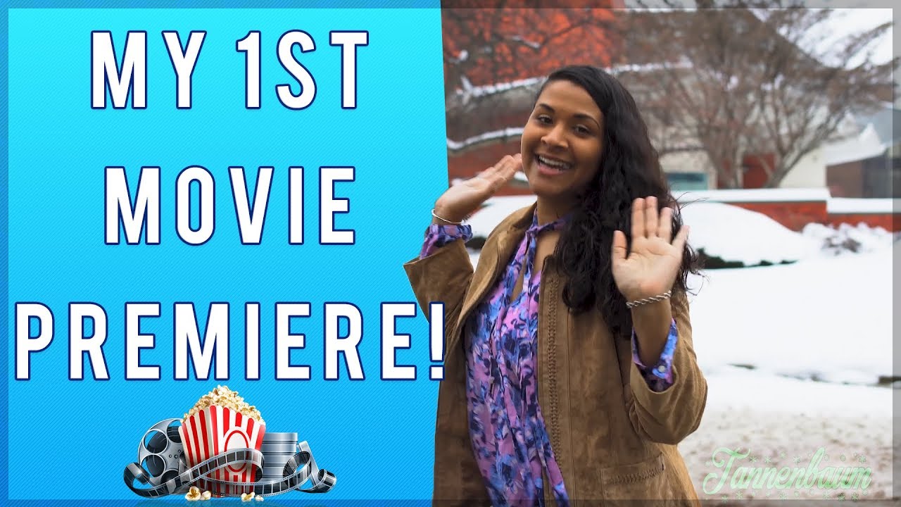 My First Movie Premiere! - YouTube