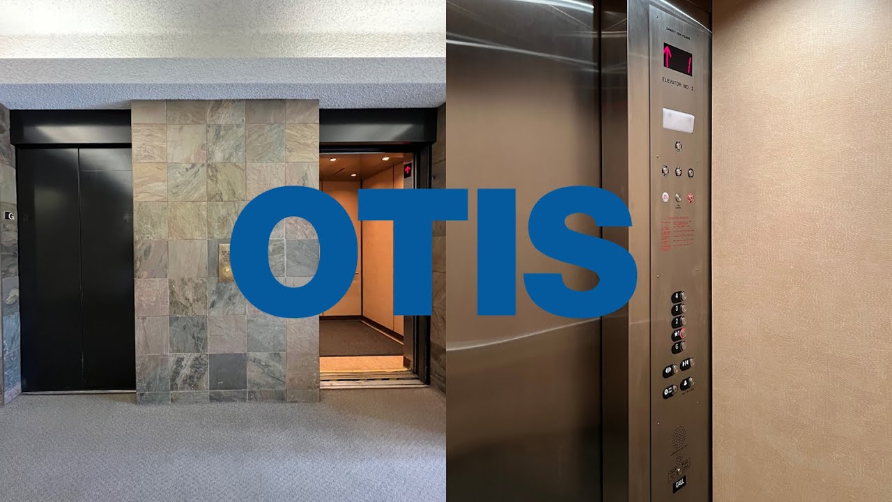 OTIS Lexan (mb. OTIS) Traction Elevators - 1750 El Camino Real ...
