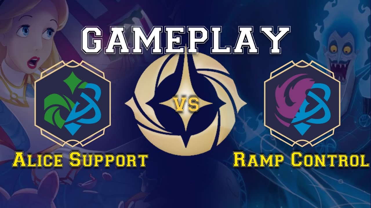 Alice Support Combo vs Ramp Control Gameplay - YouTube