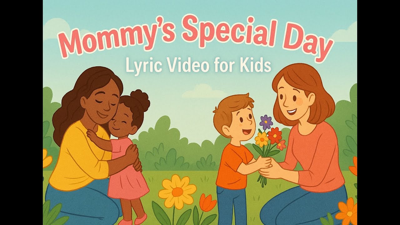 👩 My Mommy And Me 👩 - Mother's Day music video for kids - YouTube