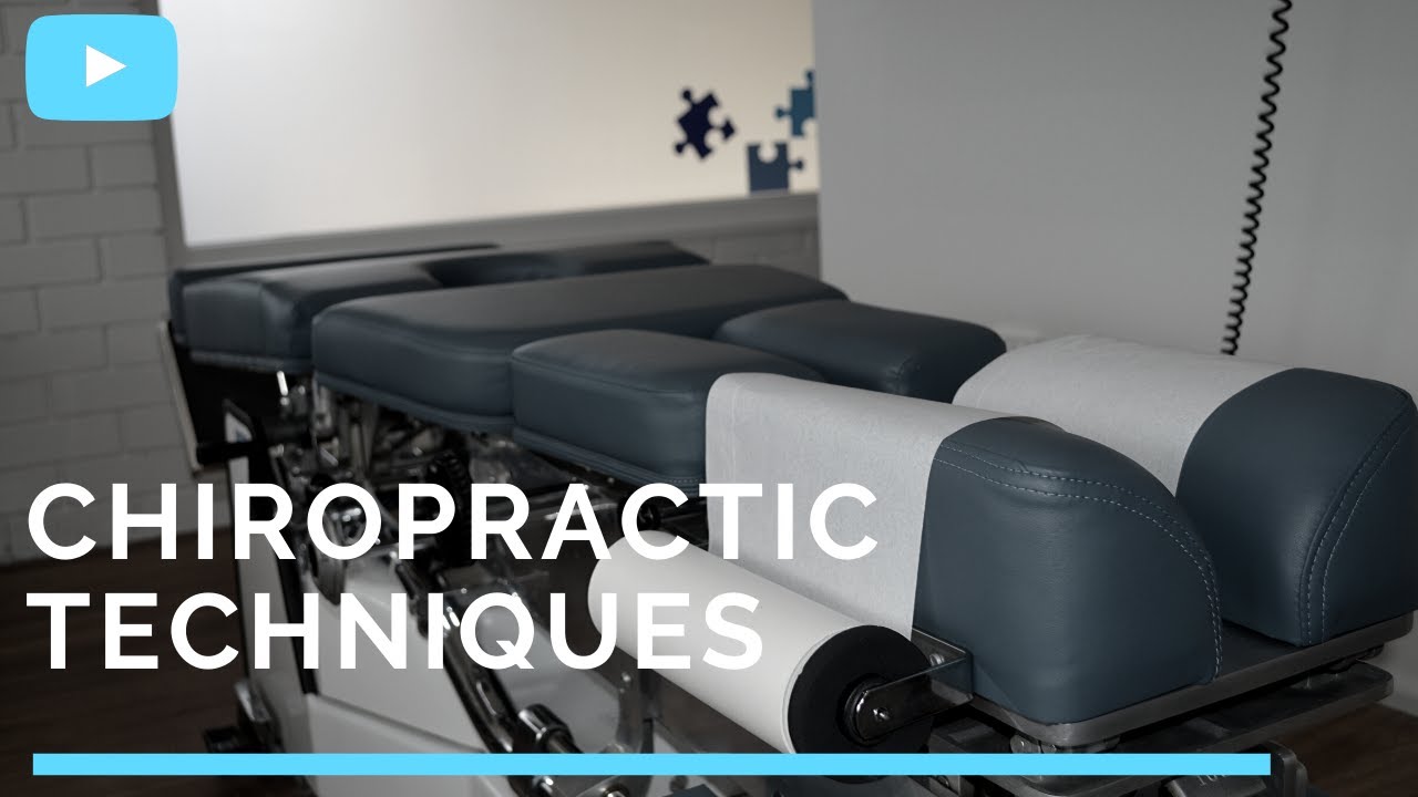 Chiropractic Techniques - YouTube
