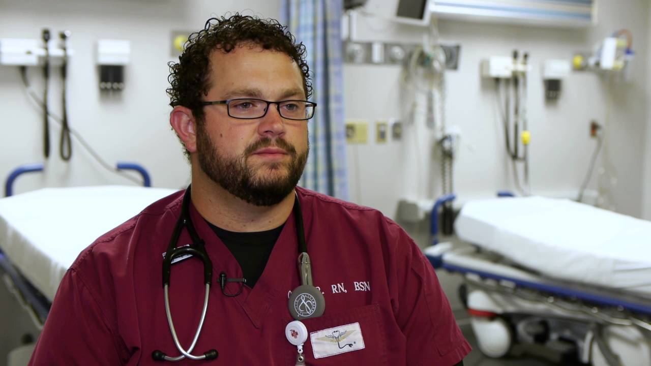 DAISY Award - Coby Reece, RN - YouTube