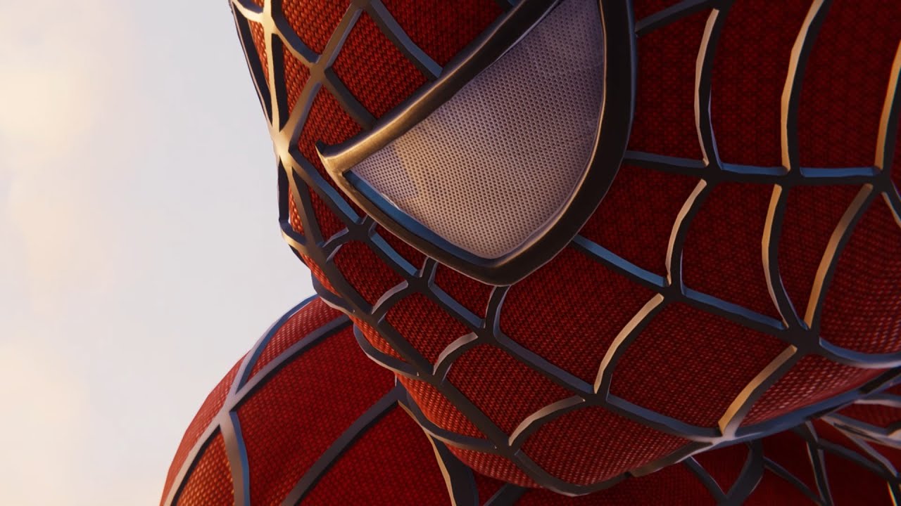 STYLER-MAN TRAILER - Marvel's Spider-Man Remastered Webbed Suit - YouTube