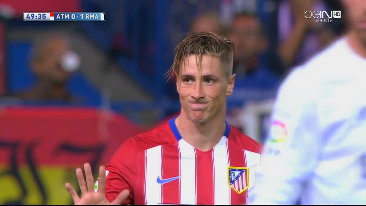 Fernando Torres vs Real Madrid Home (05/10/2015) HD 720p - YouTube