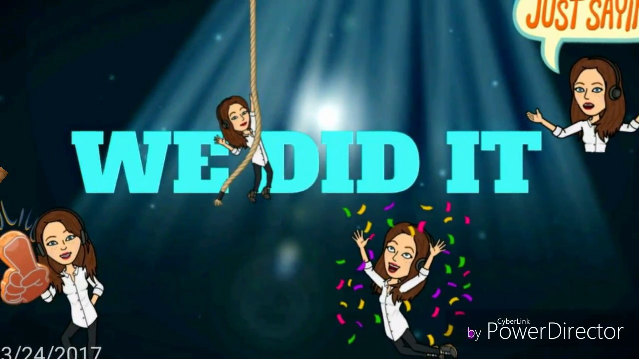 WE DID IT - YouTube