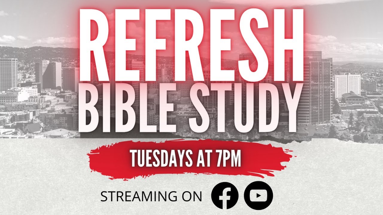 Refresh Bible Study with Min. Mike Calhoun | Pastor Darnell Hammock ...