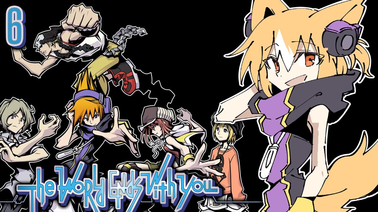 Koragi Plays The World Ends with You (part 6) [10/08/2022] - YouTube
