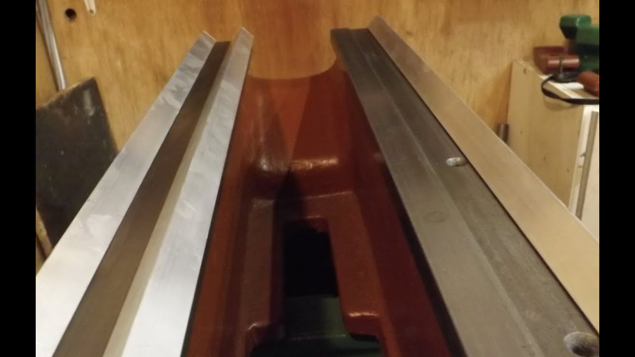 Slide fix, South Bend 13 (pt5) - YouTube