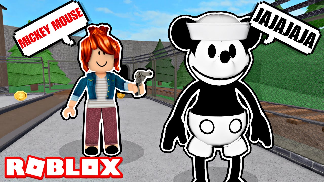 ¡MICKEY MOUSE EN MURDER MYSTERY 2! 😱 / MICHI ROBLOX - YouTube