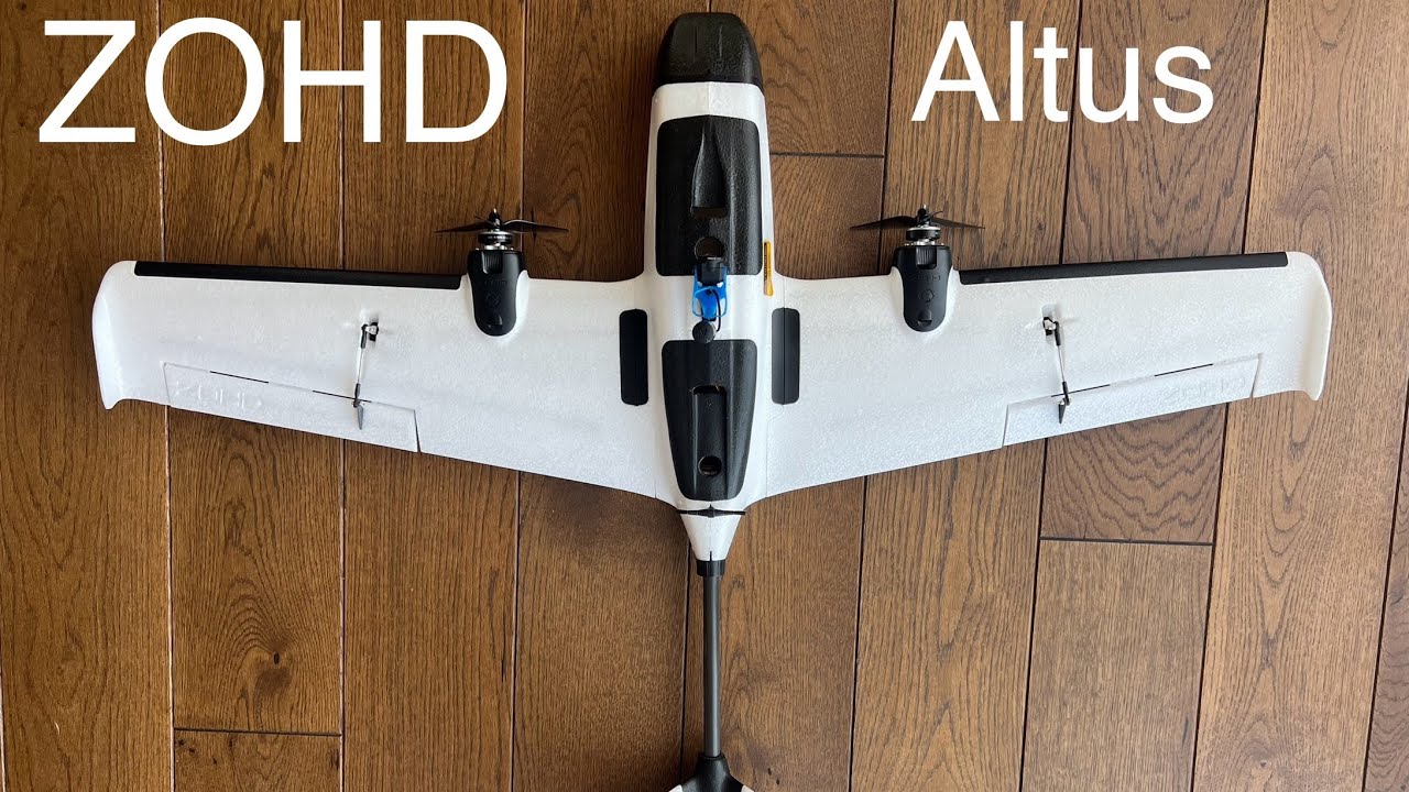 ZOHD Altus - flight - YouTube