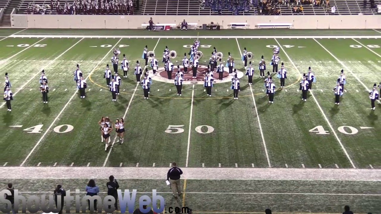 Austin Reagan High Band - 2017 Houston MLK BOTB - YouTube