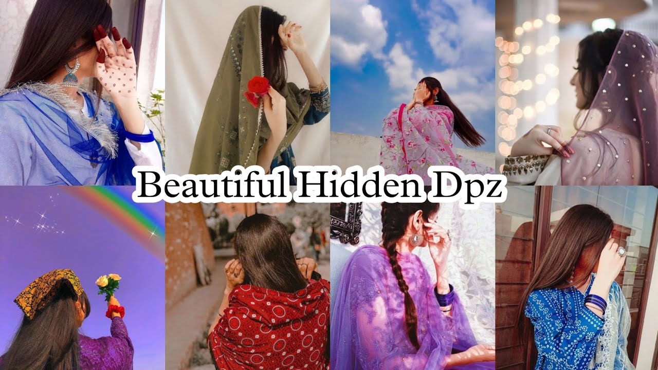 Hidden dpz | No face dp | Whatsapp dp | Beautiful profile pictures ...