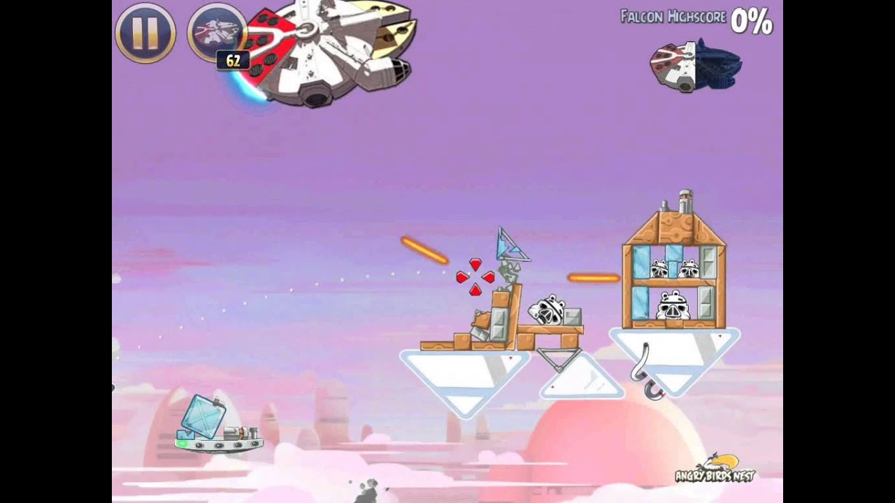 Angry Birds Star Wars Mighty Falcon