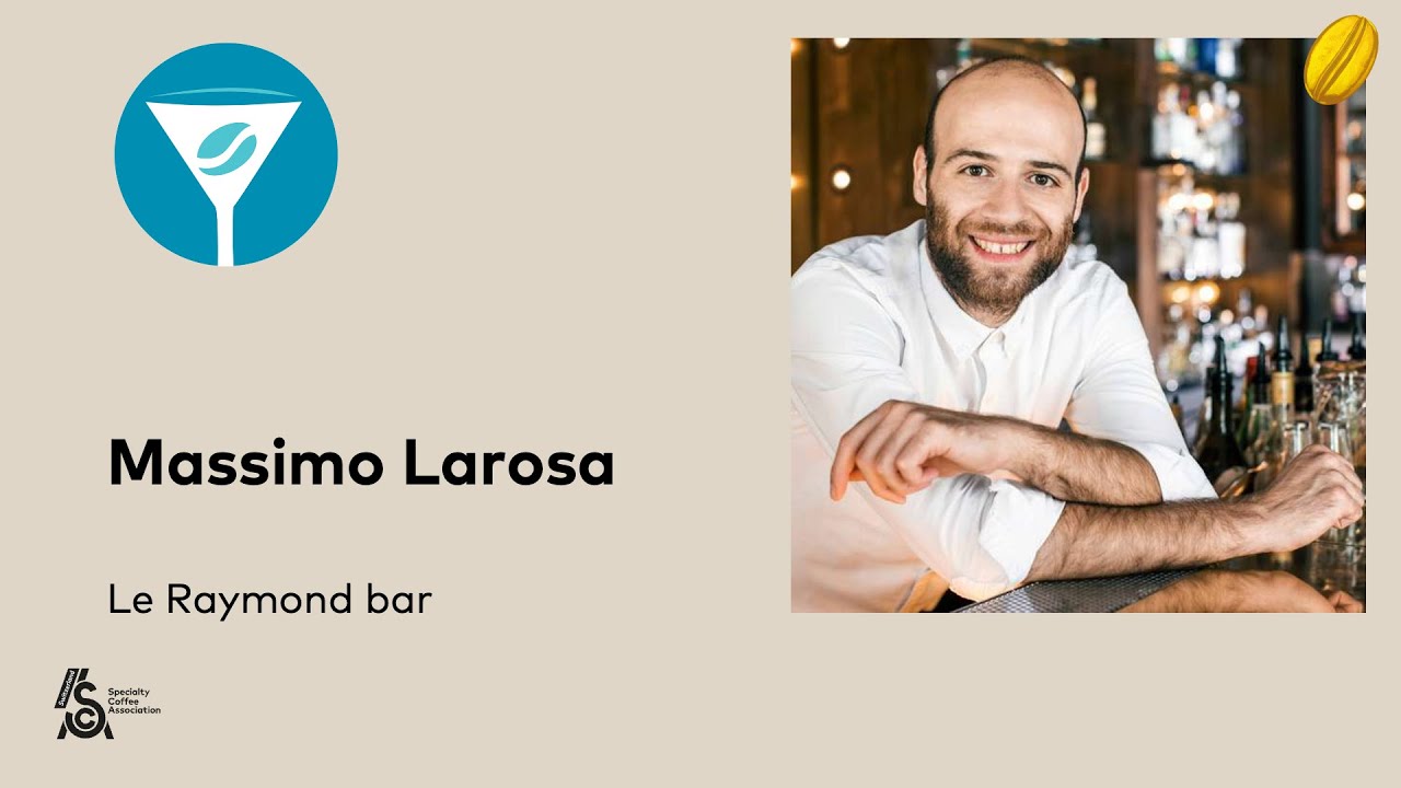 Massimo Larosa Swiss Coffee in Good Spirits Championships 2025 - YouTube