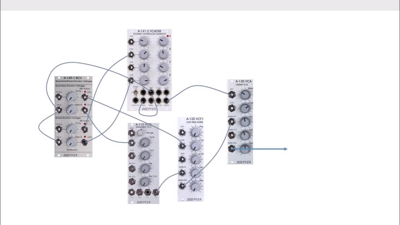 Patch #001: Todd Barton's Krell Patch - YouTube
