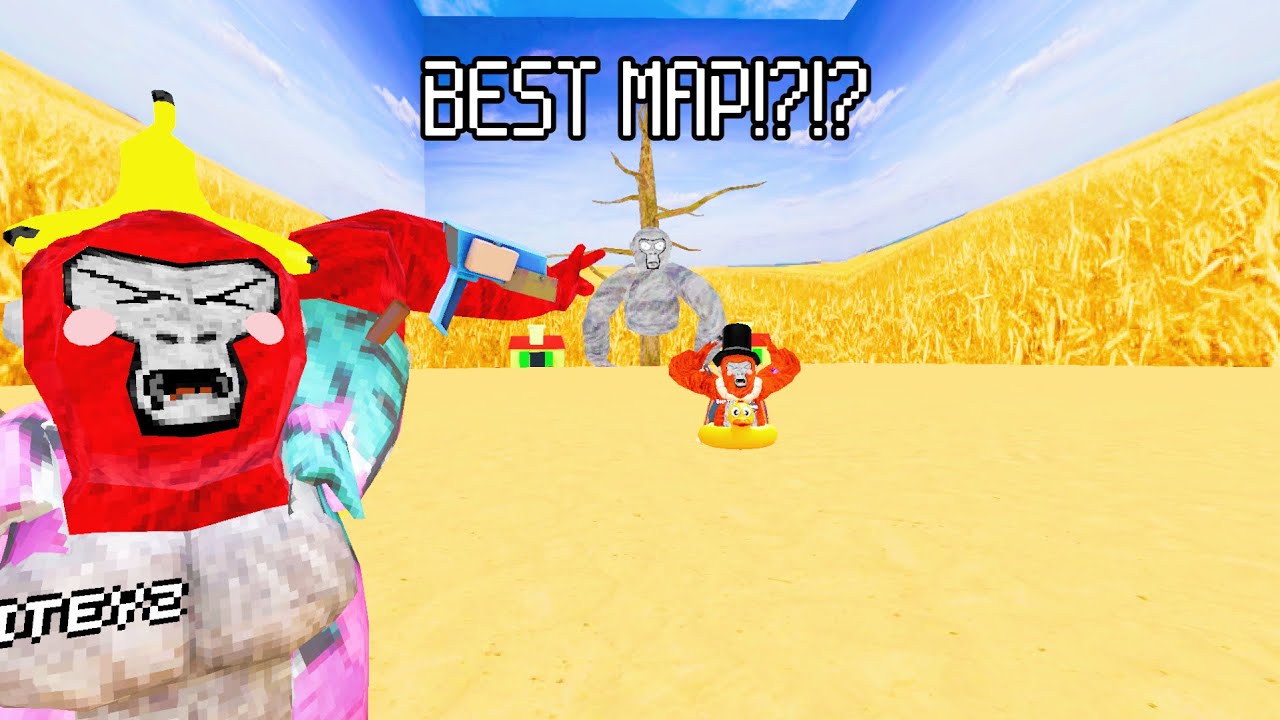Gorilla Tag’s BEST Custom Maps! - YouTube
