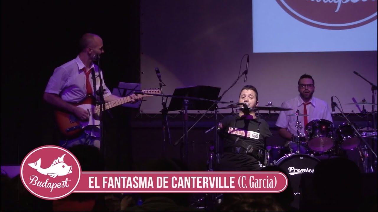 Budapest & Pancho Chevez - El fantasma de Canterville (Charly García ...