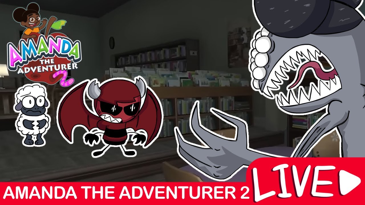 AMANDA THE ADVENTURER 2 (PART 2) | CRAFTED STREAMING - YouTube