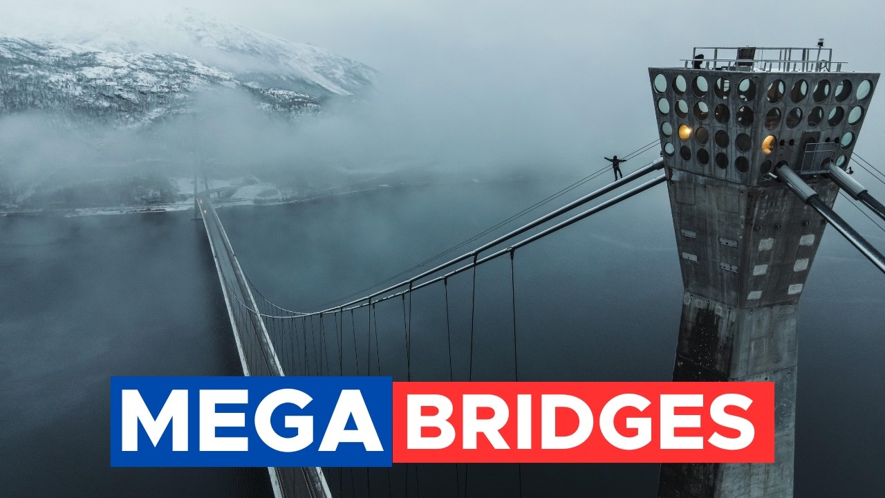 The World’s Most Extreme Bridges—Explained - YouTube