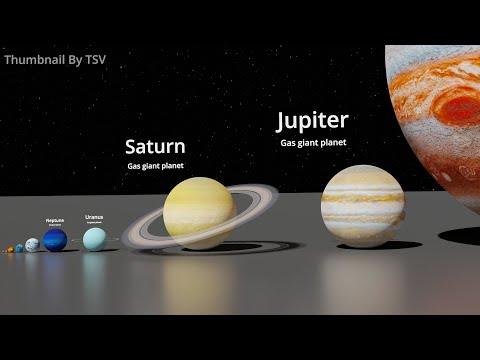 Got Balls - Planet Size Comparison 2025