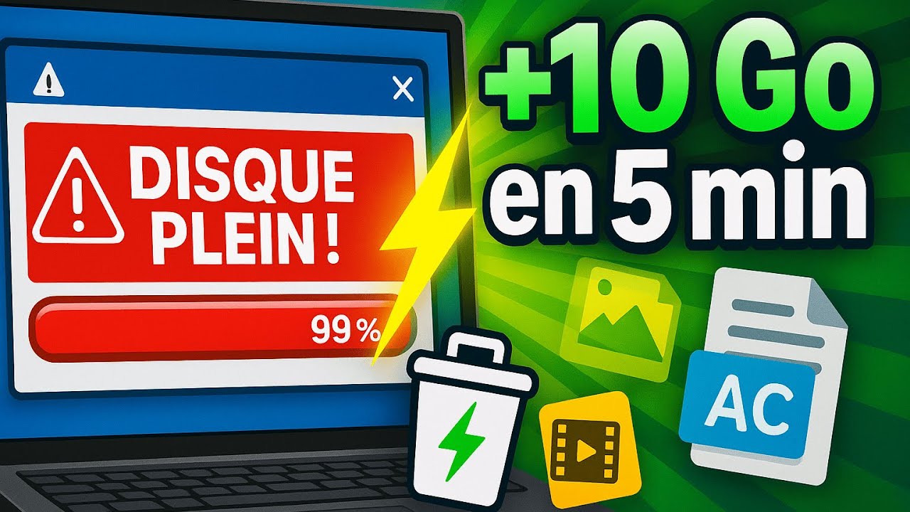 Windows plein ? Analysez l’espace disque pour libérer de l’espace en ...