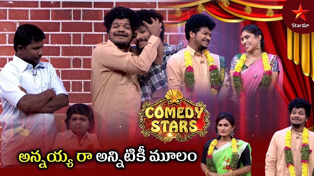 Avinash & Team Crazy Comedy | Comedy Stars Episode 14 Highlights ...