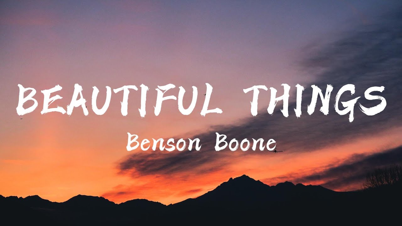 Benson Boone Beautiful Things Lyrics Youtube