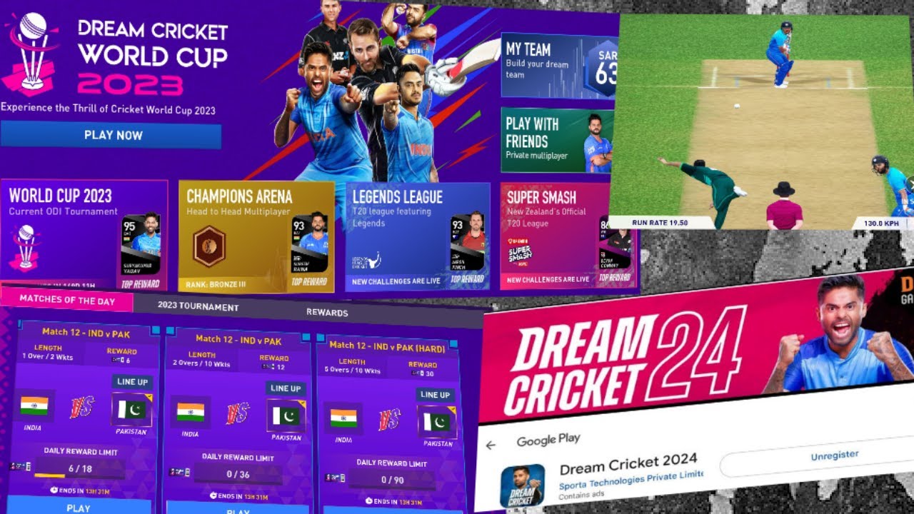 Dream cricket 2024 | Finally launched | best cricket game for all time ...
