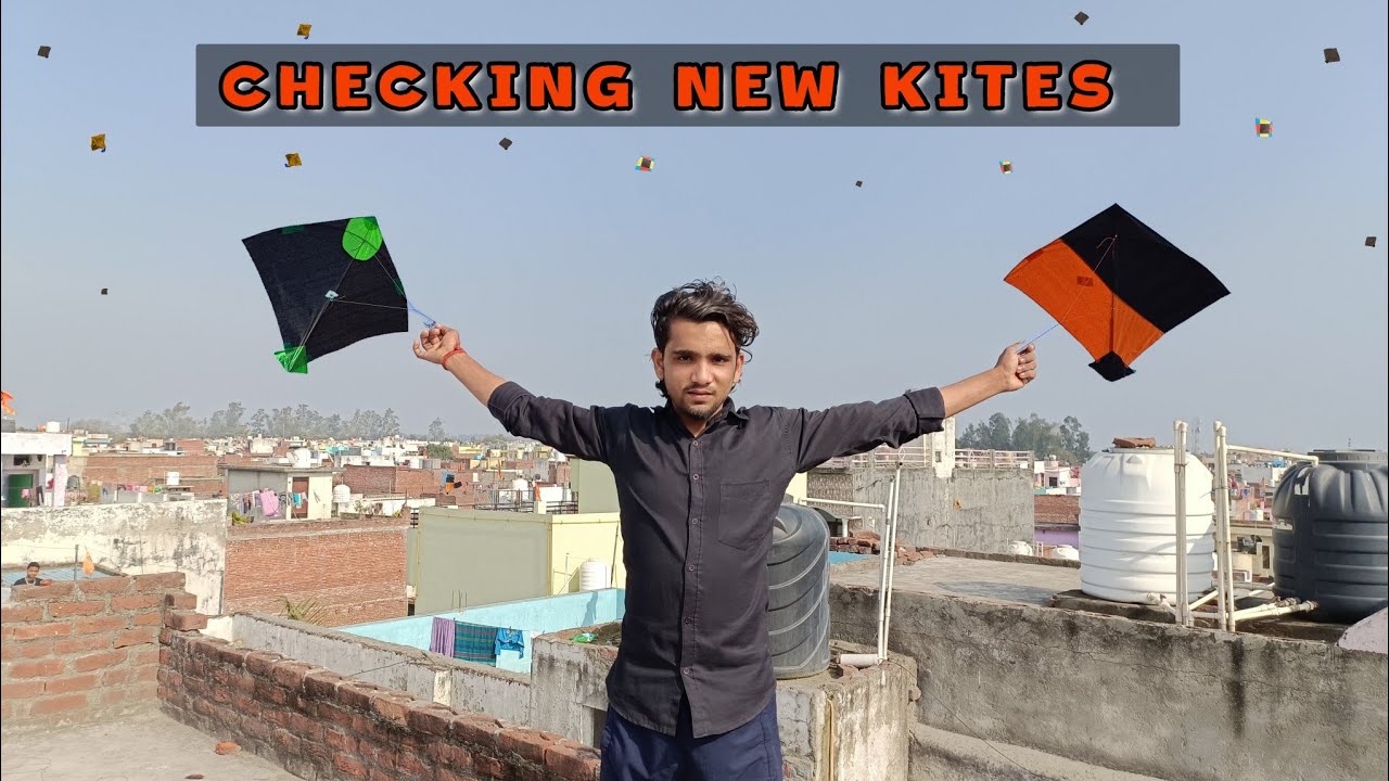 Checking New kites in Fast Wind | kite flying | kite lovers | kite ...